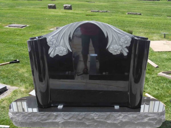 Upright headstones | Granite Upright Cemetery Monuments