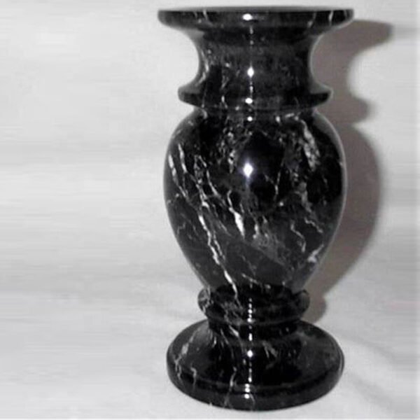 Granite Memorial Vases, Headstones Grave Vases for Cemetery in Granite