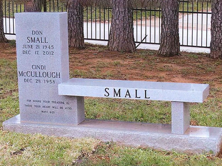 Granite Benches for Cemetery, White, Grey Stone Garden benches