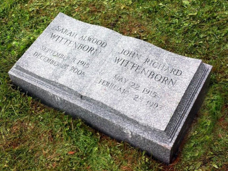 Book Type Memorials - Granite Bible Shaped Headstones Grave Markers