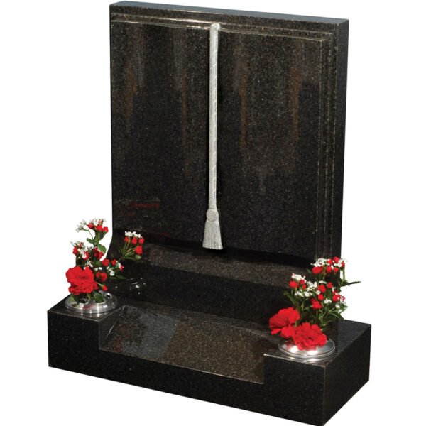Book Type Memorials - Granite Bible Shaped Headstones Grave Markers