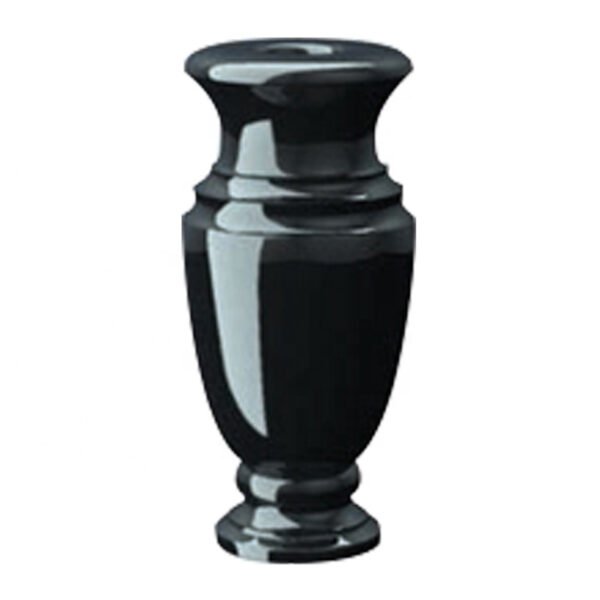 Granite Memorial Vases, Headstones Grave Vases for Cemetery in Granite