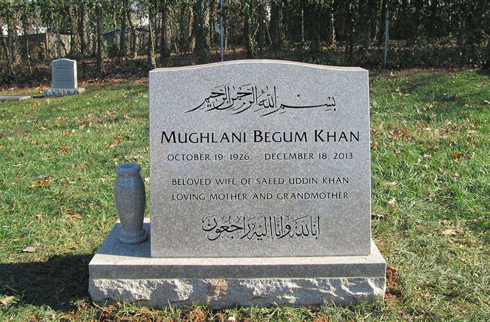 Cross Tombstones, Black Granite Cross Headstone for Cemetery Graves