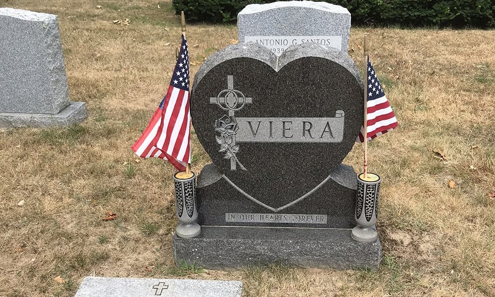 Book Type Memorials - Granite Bible Shaped Headstones Grave Markers