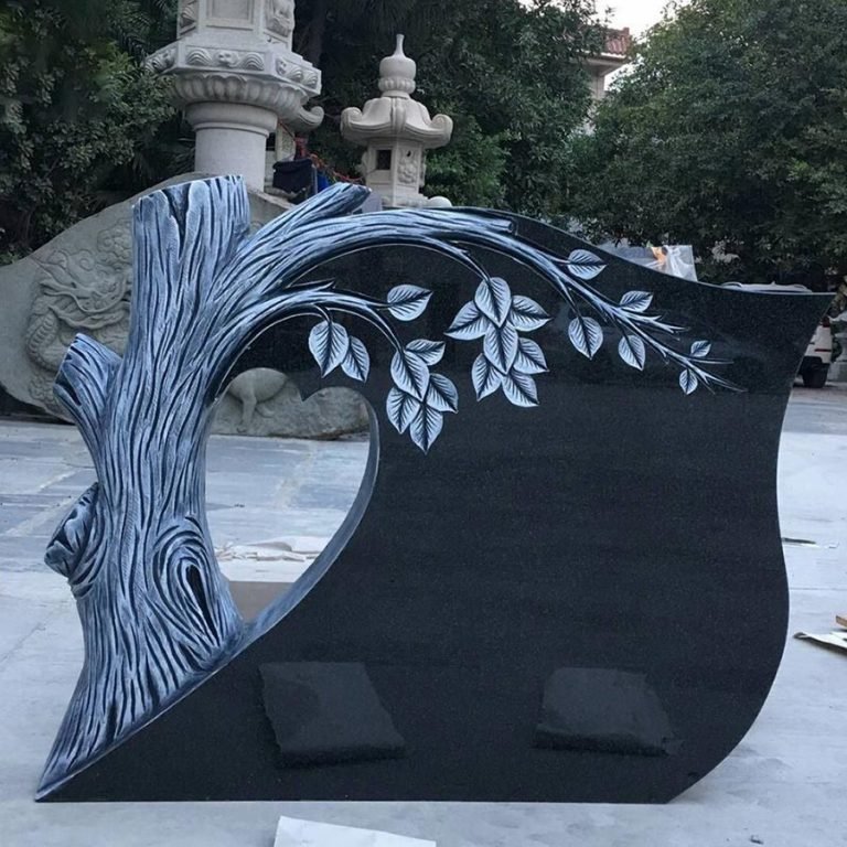 Upright headstones | Granite Upright Cemetery Monuments