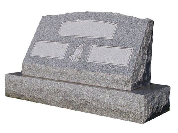 Slant Memorials | Granite slant style Monuments Headstones