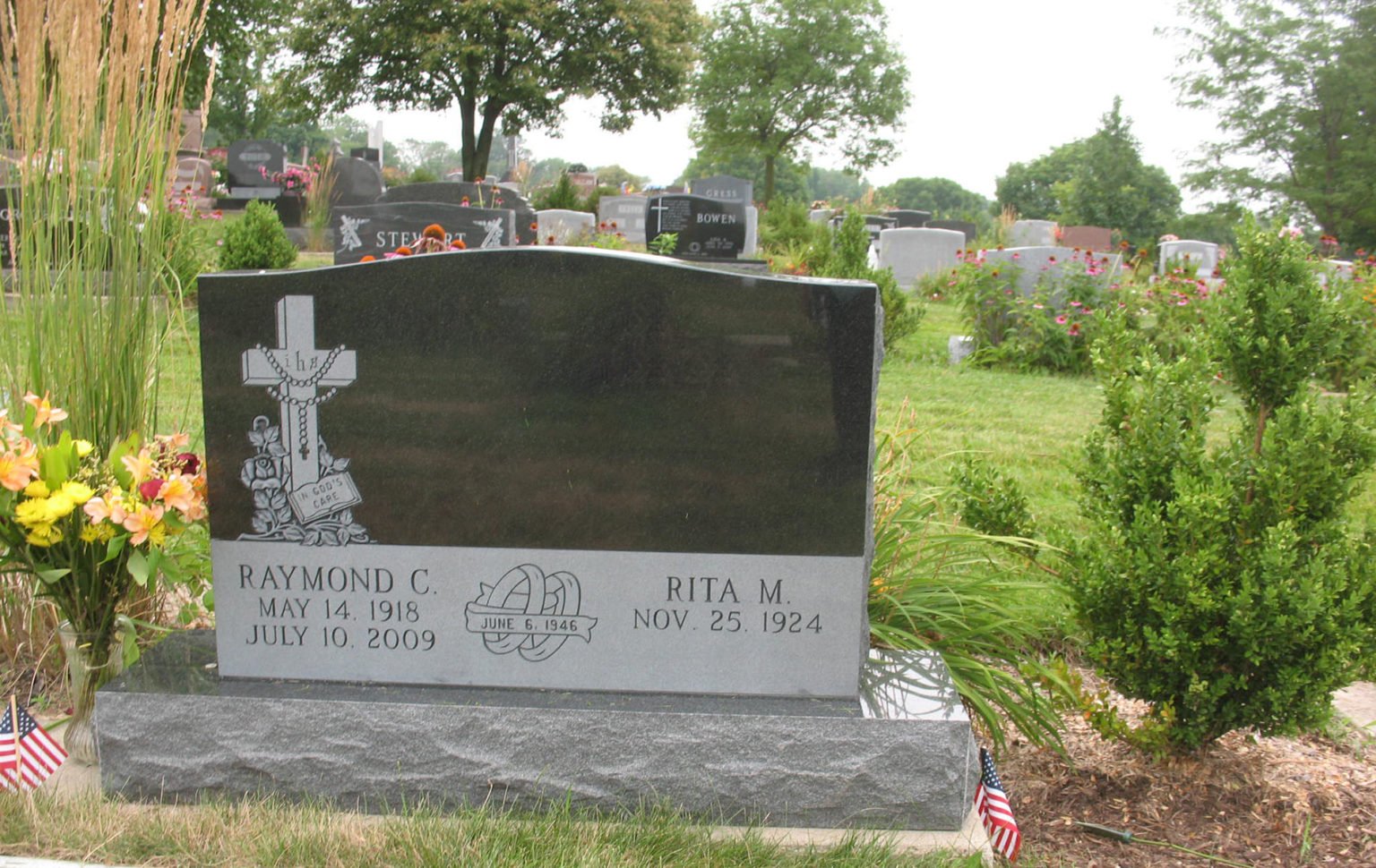 Infant Headstones | Child Infant Grave Marker and Monuments