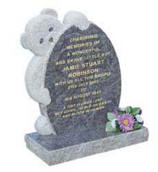 Baby & Child Memorials Headstone, Grave Marker, Monument