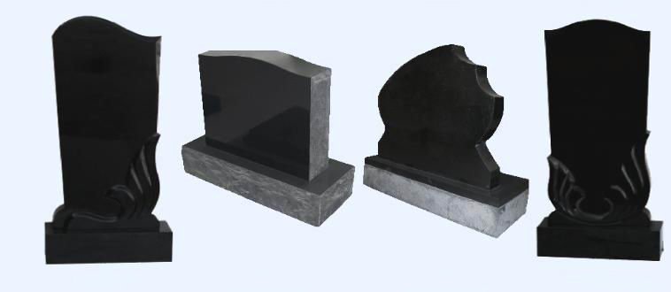Upright headstones | Granite Upright Cemetery Monuments